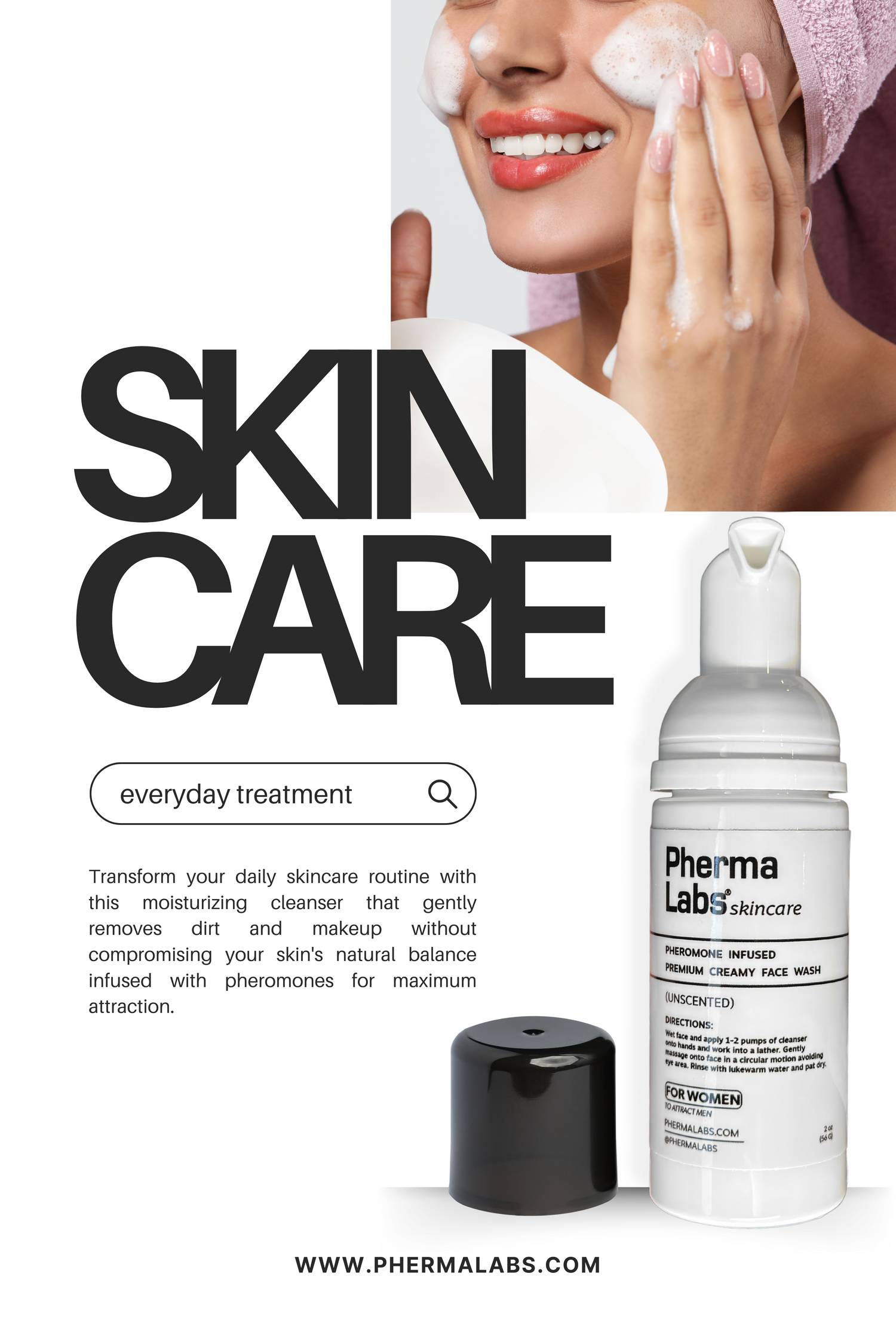 Choosing The Correct Face Wash – PhermaLabs Fragrance